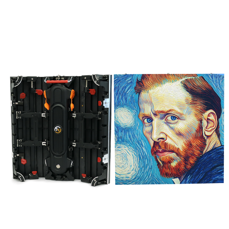 Three-fold Advertising LED Display Screen | Three-fold Advertising ...