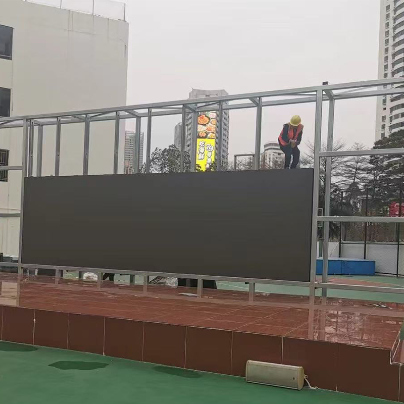 High Brightness Outdoor Advertising LED Display Panel | Outdoor LED ...