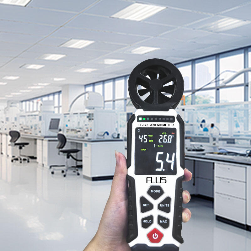 Anemometer - High-Precision Wind Speed Meter