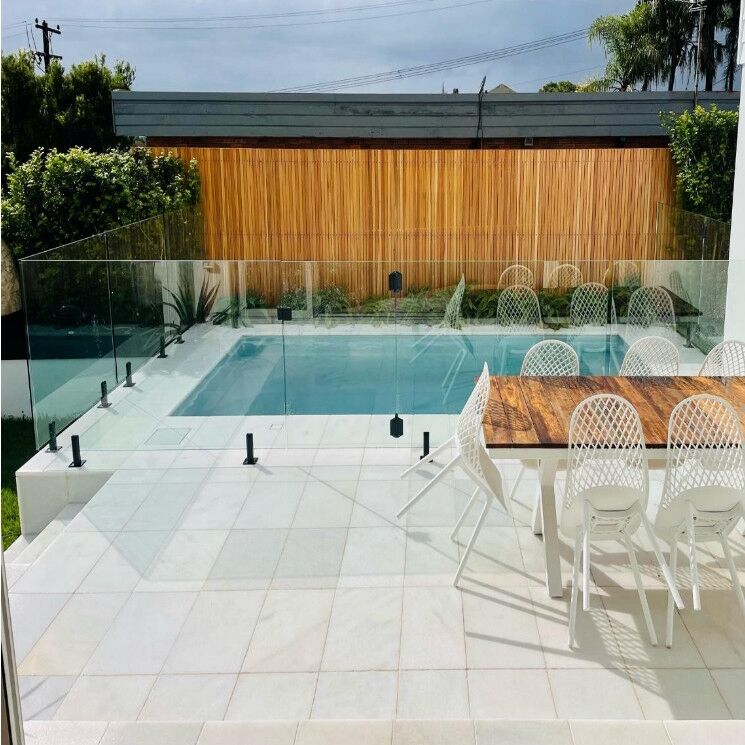 Natural White Quartzite Pool Coping Stone – Bullnose, ISO 9001 ...