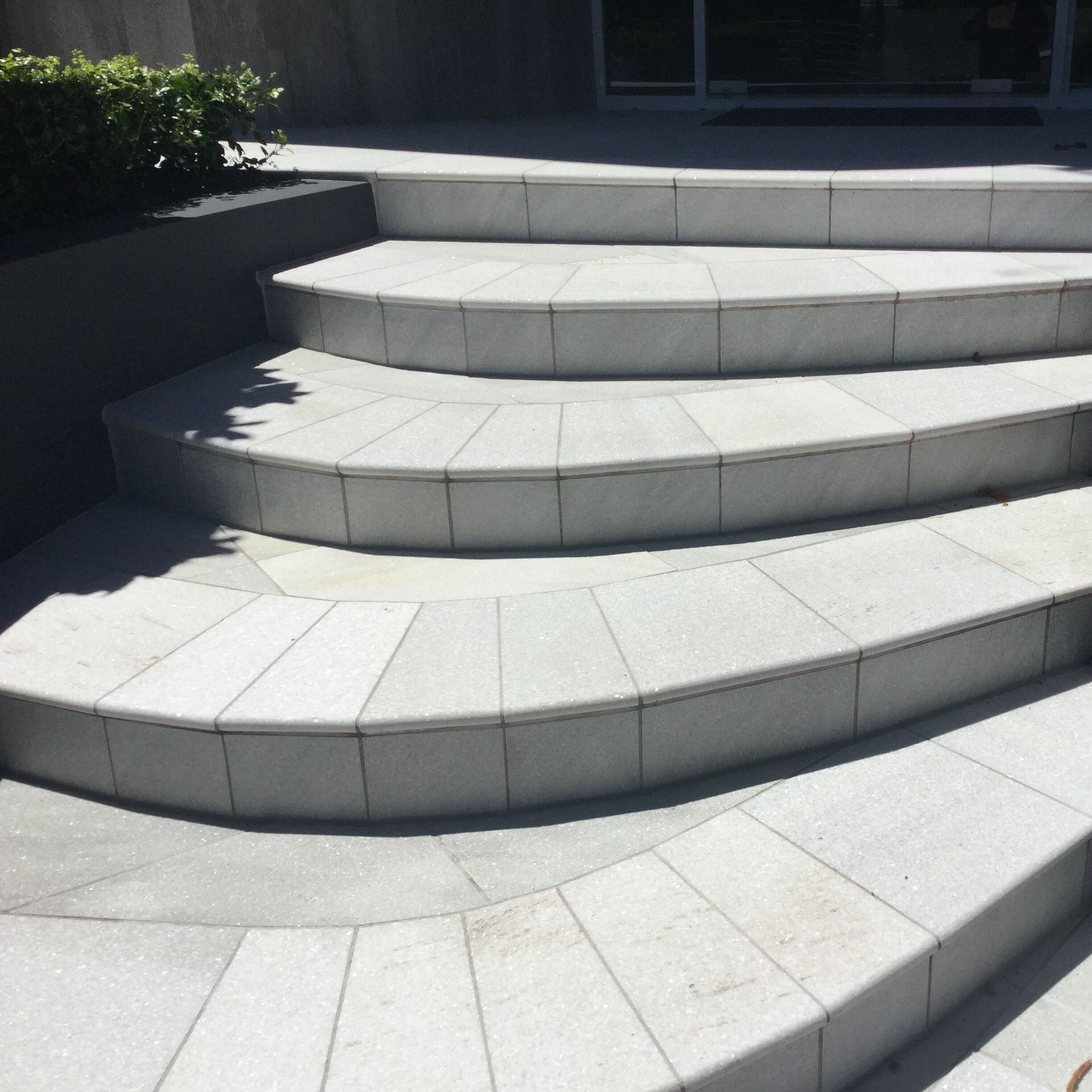 Natural White Quartzite Pool Coping Stone – Bullnose, ISO 9001 ...