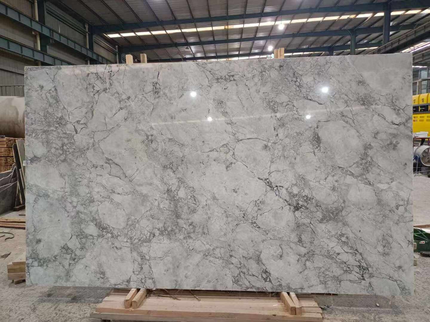 Calacatta Grey Dolomite: Industrial-Grade Super White Stone for Luxury ...