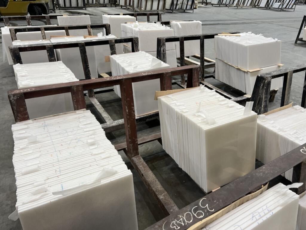 Best Choice White Marble Exterior Wall Cladding — ISO 9001, Low ...