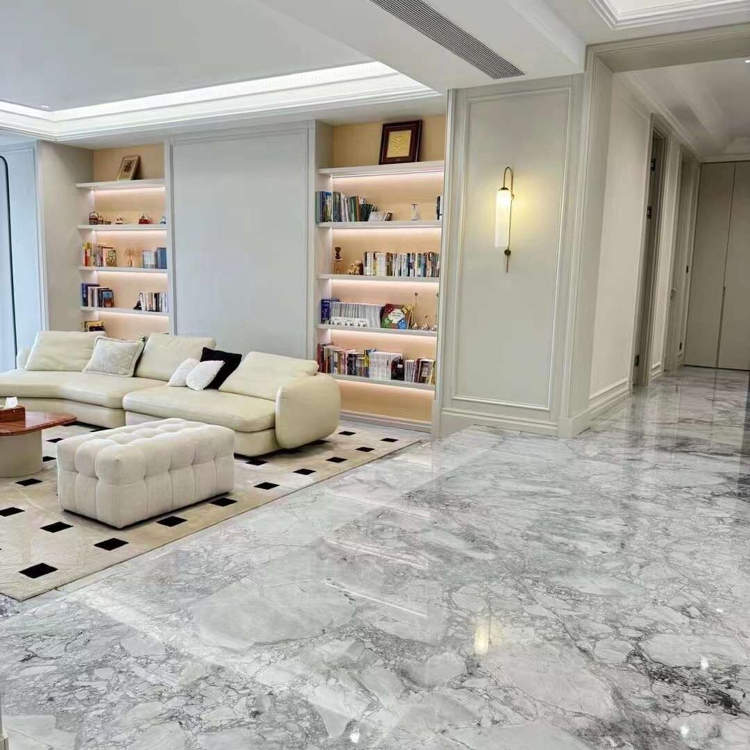 Calacatta Grey Dolomite: Industrial-Grade Super White Stone for Luxury ...