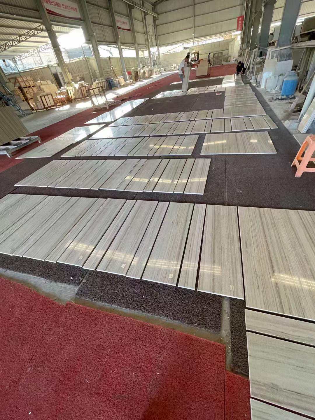 Crystal Wooden Vein Marble Slab | Marble Slabs