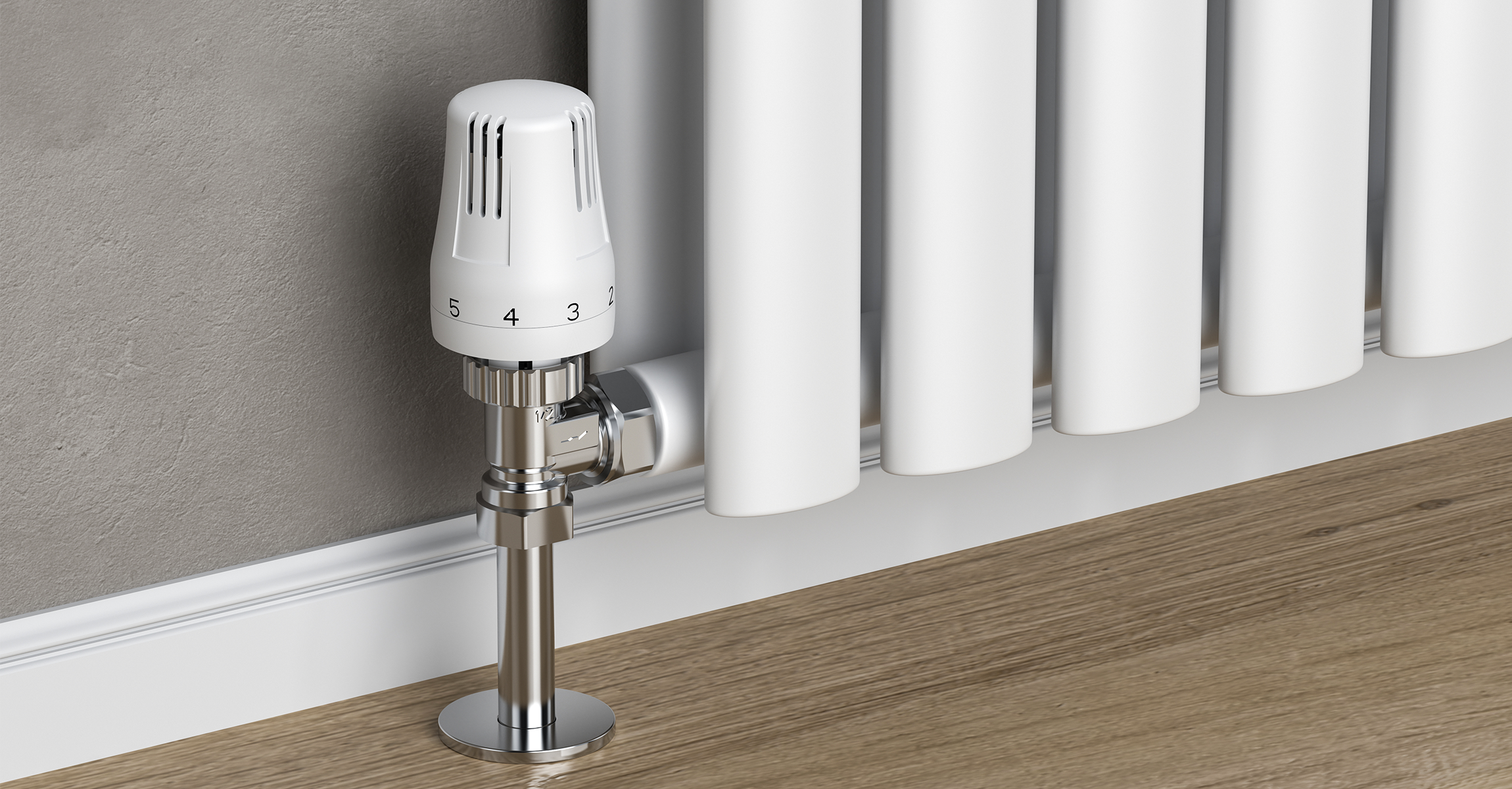 Intelligente thermostatische Heizkörperventil-Funktionen, die Sie ...