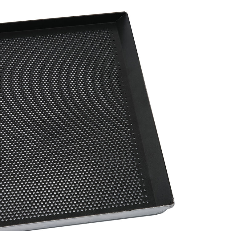 600x800x15mm Non-stick Aluminum Perforated Bakery Tray, China ...