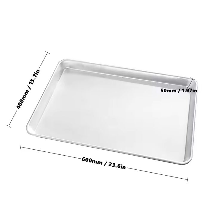400x600mm Aluminized Steel Non-stick Cake Pastry Baking Tray, China ...