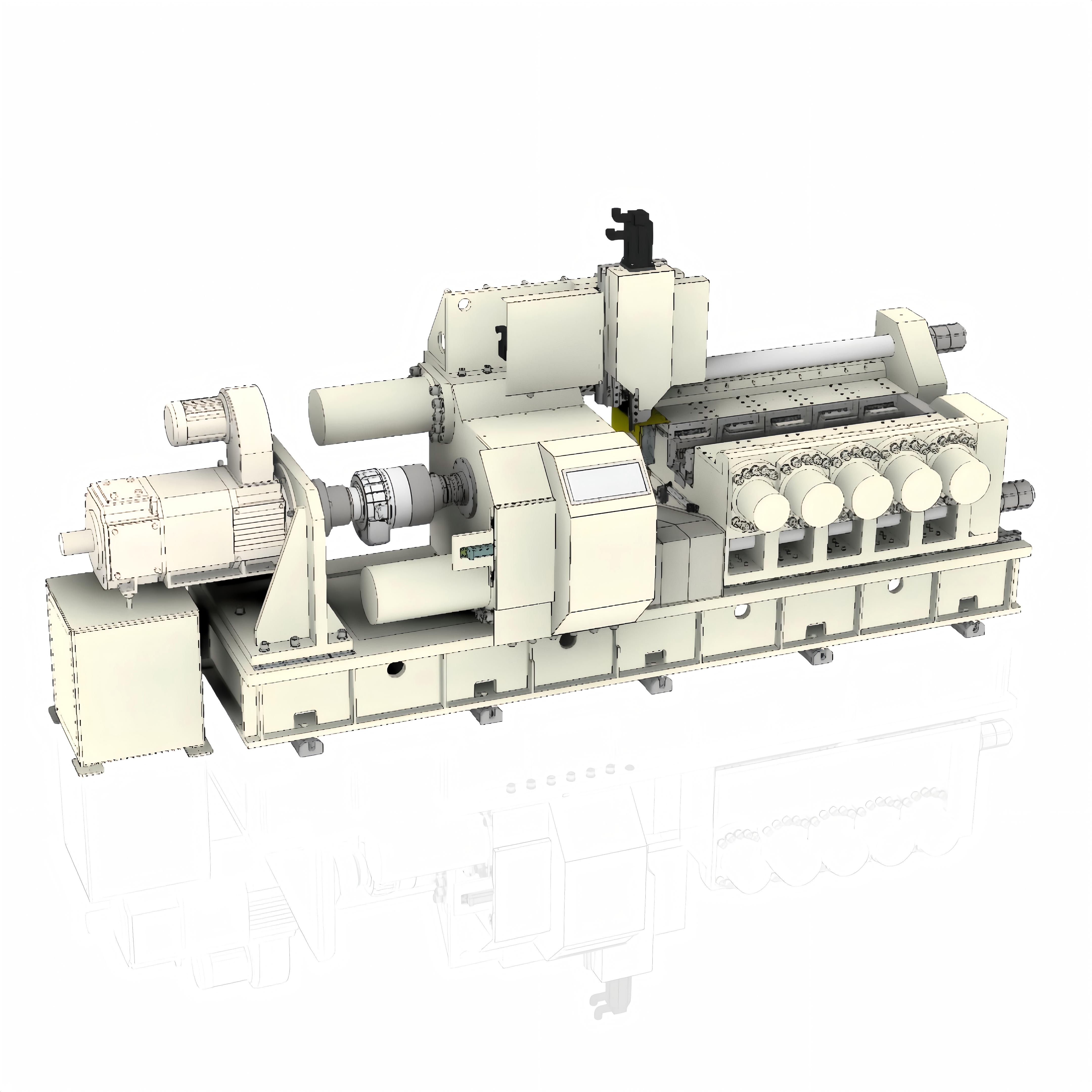 Rebar Friction Welding Machine - Precision and Reliability | BLUESTAR