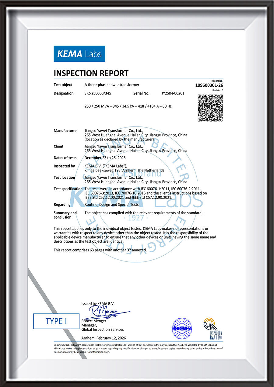 10kv-765kv Power Transformer, Oil immersed Distribution Transformer ...