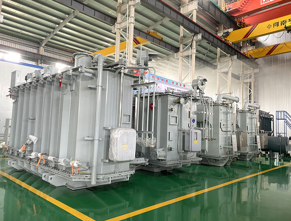 10kv-765kv Power Transformer, Oil immersed Distribution Transformer ...