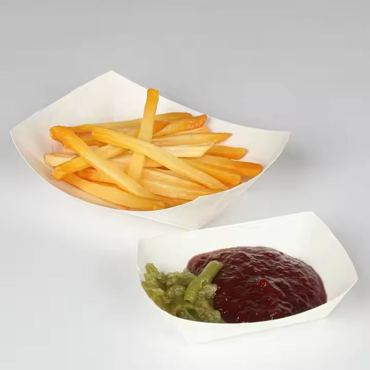 Custom Printable Paper Food Carriers, China Custom Printable Paper Food ...