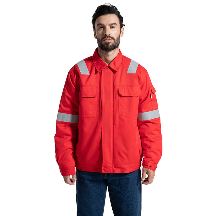Guardever Manufacturer Work Jacket For Oil and Gas Petroleum Refining ...