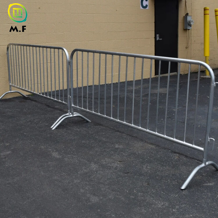 Custom Crowd Control Barriers: 40% Faster Setup, 500-Lb Impact Resistance