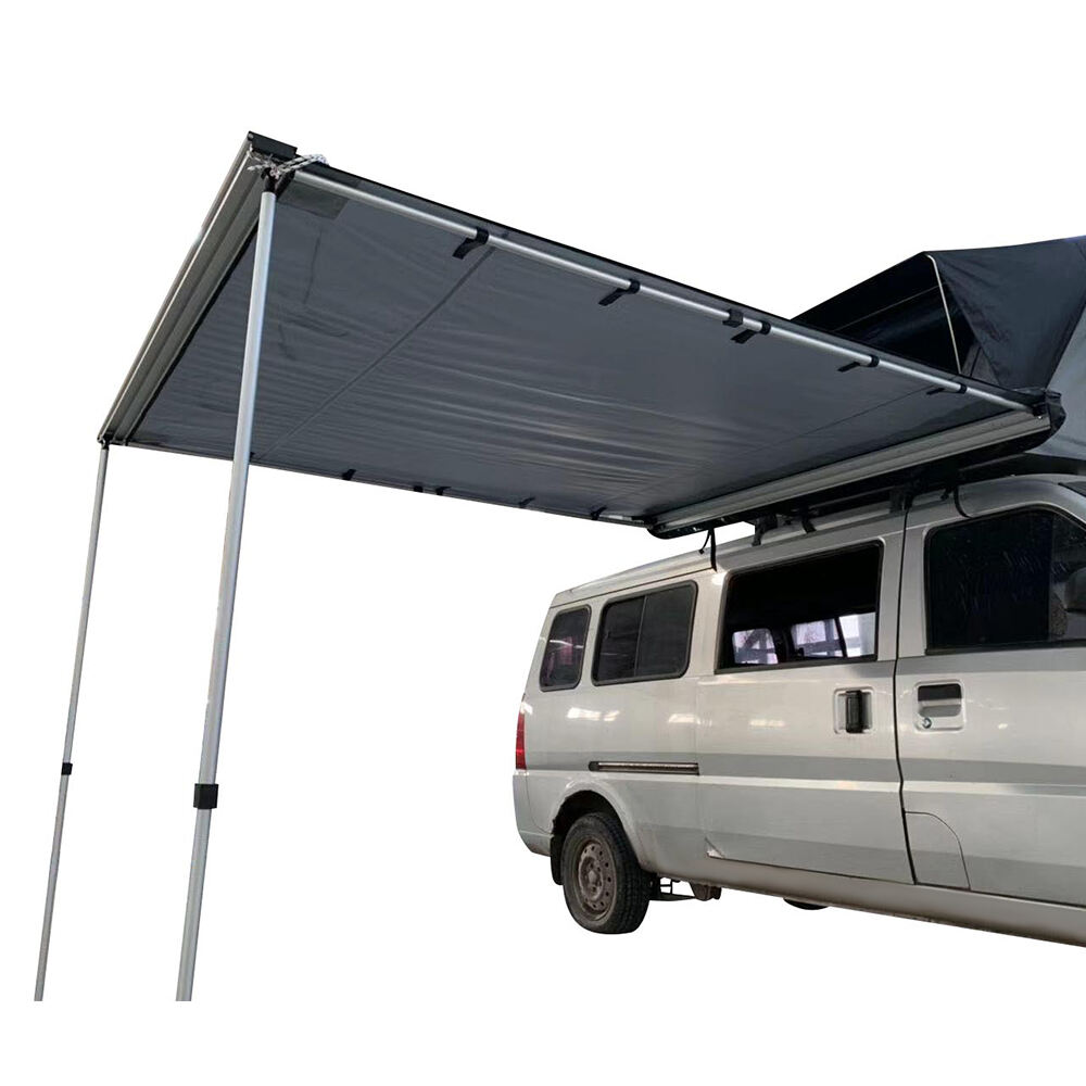 CA2025 Gray Car Awning - Functional Outdoor Gear