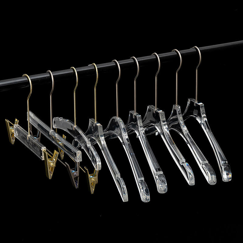 Acrylic custom plastic clothes hanger, China Acrylic custom plastic ...
