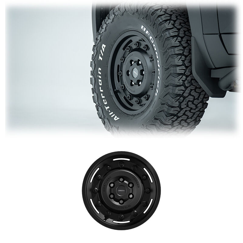 URNIETA-NS 18-inch Anti-slip Forged Wheels For TOYOTA LC250/LC300 ...