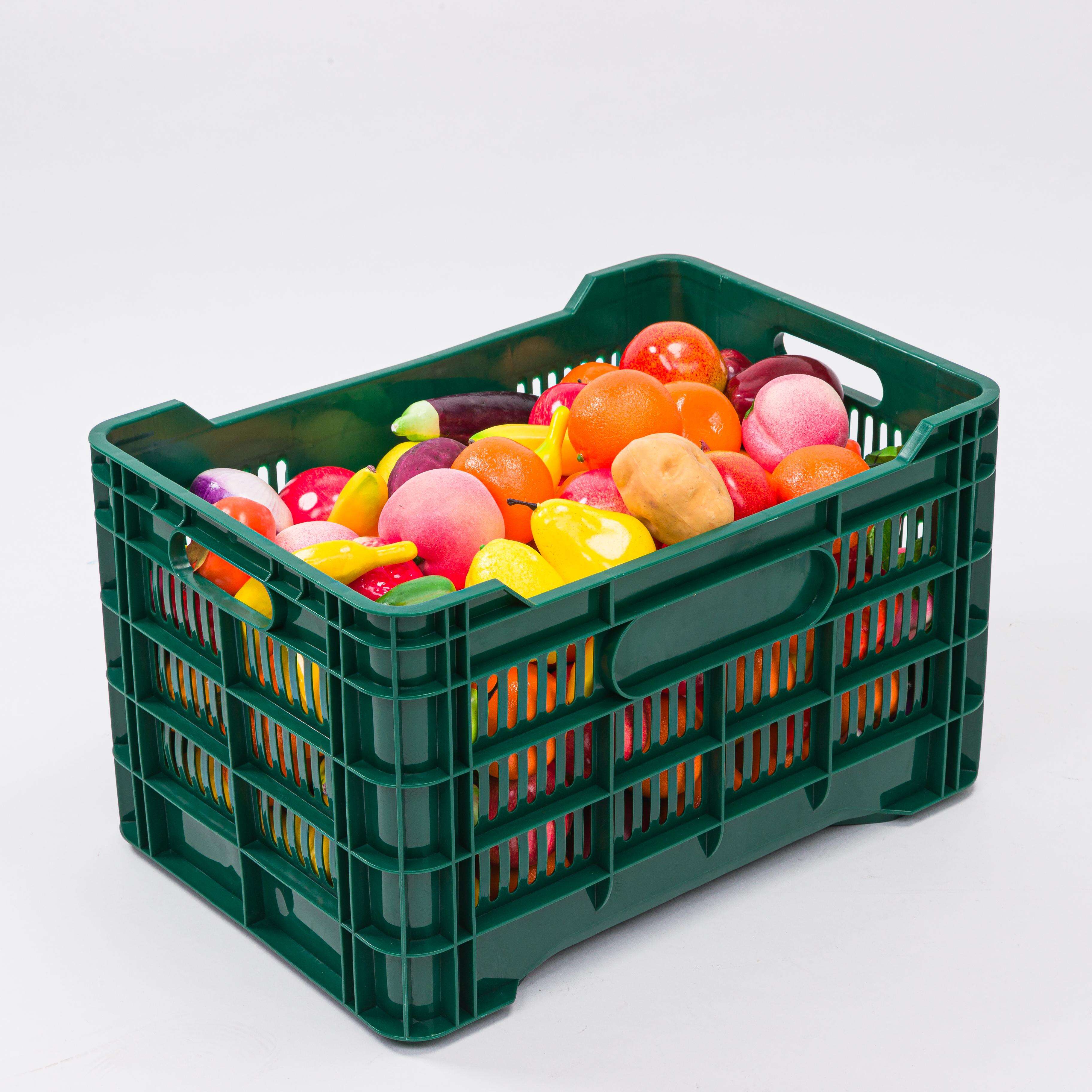 Plastic Mango Basket For Fruit Storage