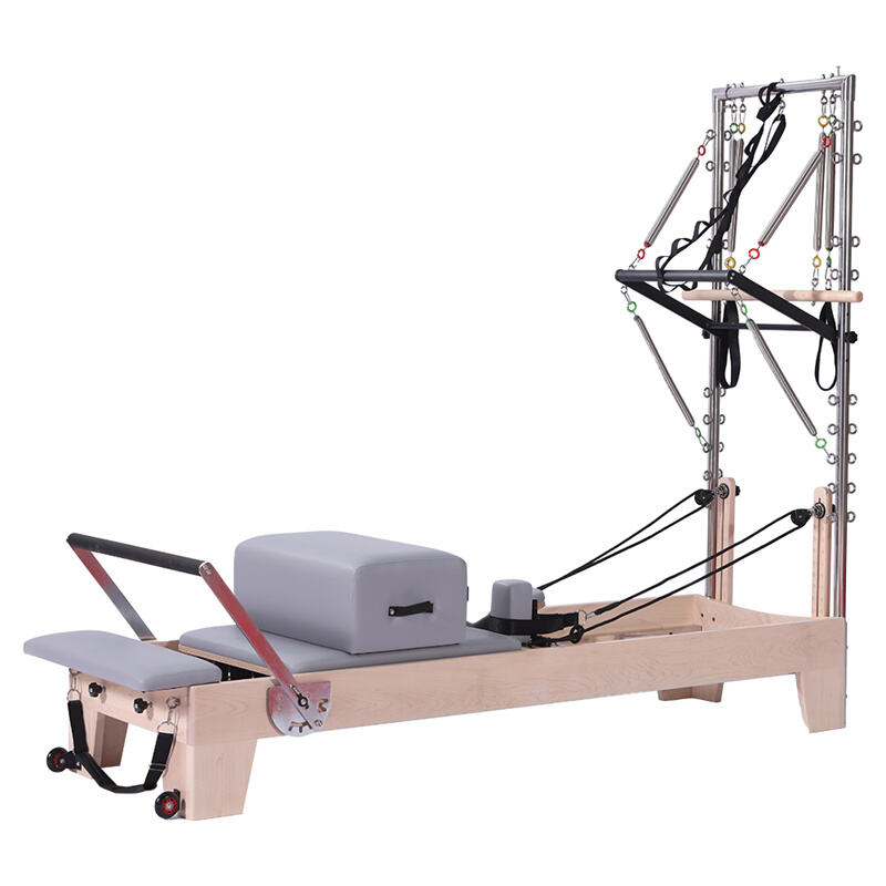 AOC-PL001BG Classical Maple Reformer With Tower | Reformer | -DEZHOU ...