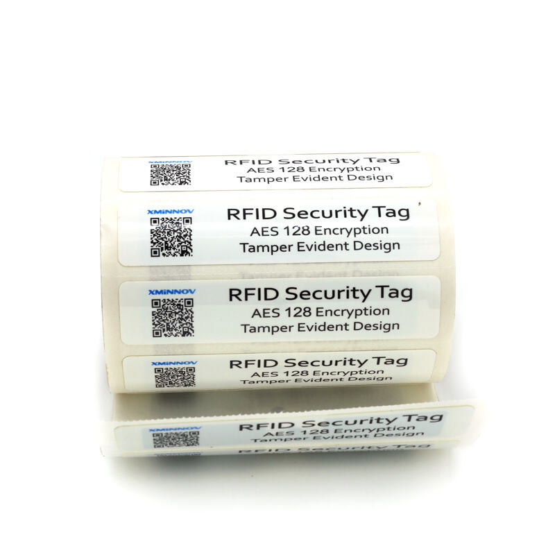 Ultra high frequency rfid tags long range rfid security tag with qr ...