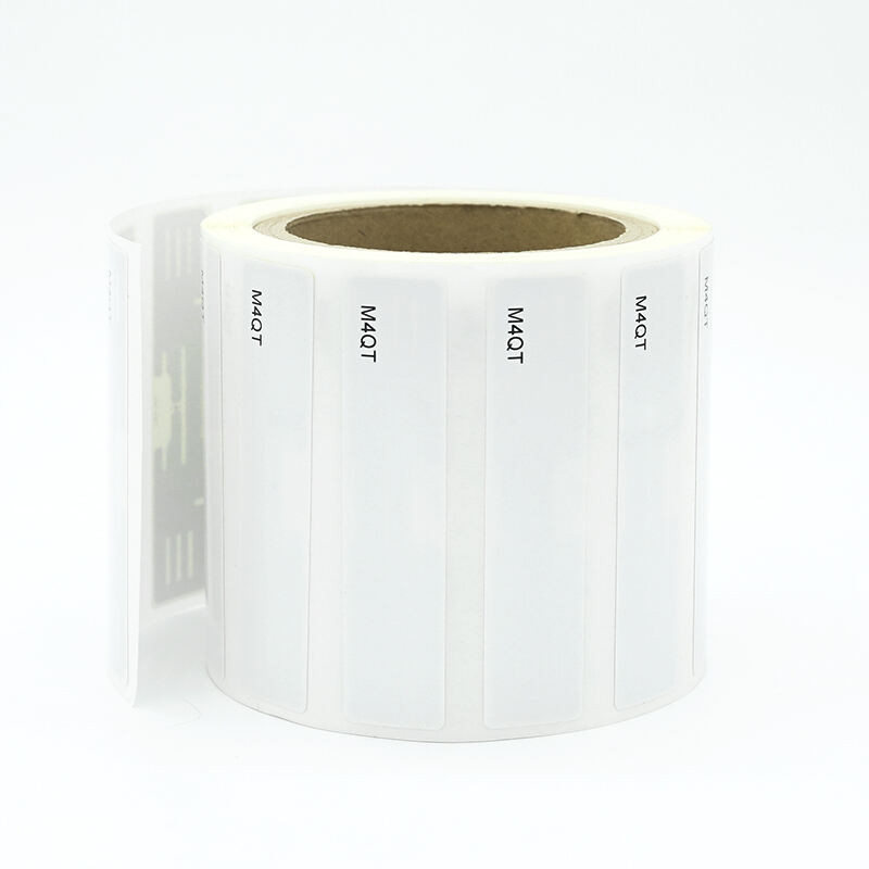 Wholesale Monza R6 UHF RFID retial paper tags smart labes sticker blank ...