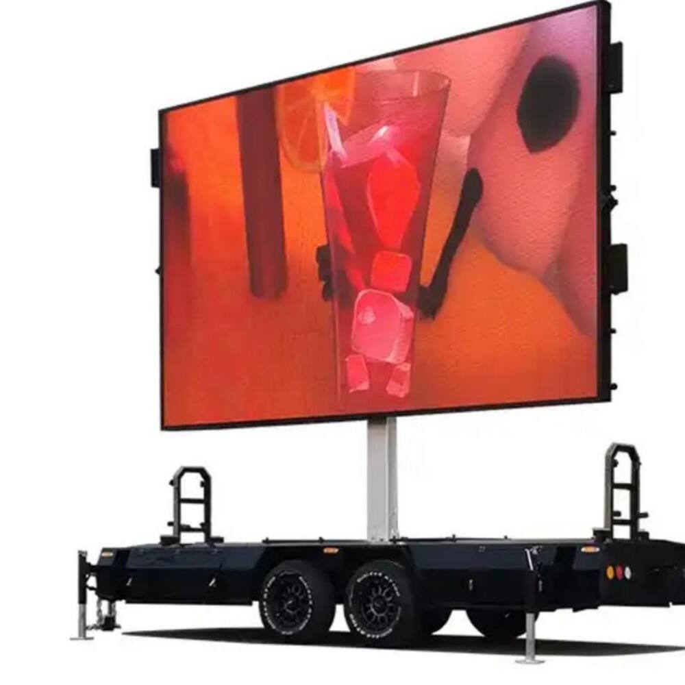 Trailer LED Screen | Mobile Trailer LED Screen