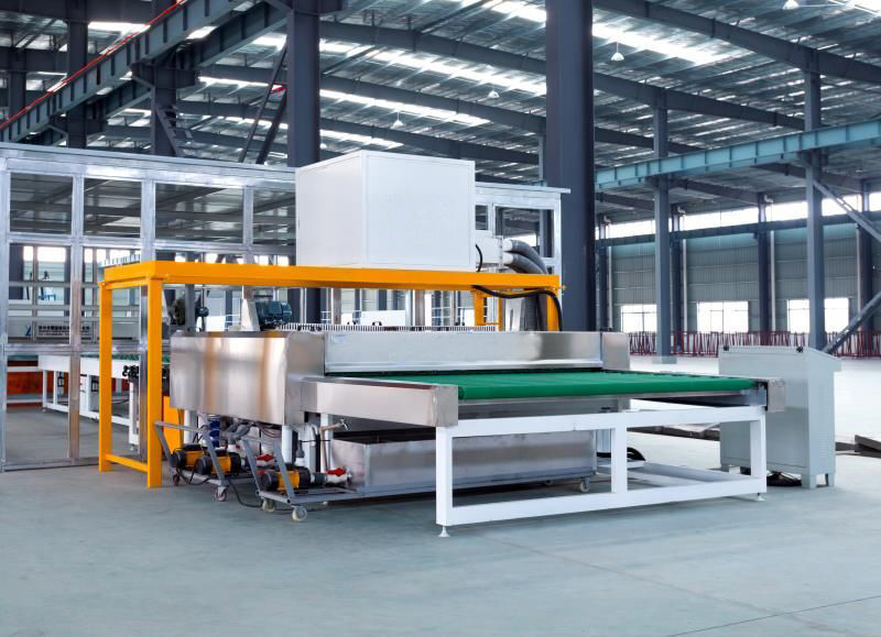 Horizontal Automatic Glass Washing Machine, China Horizontal Automatic ...