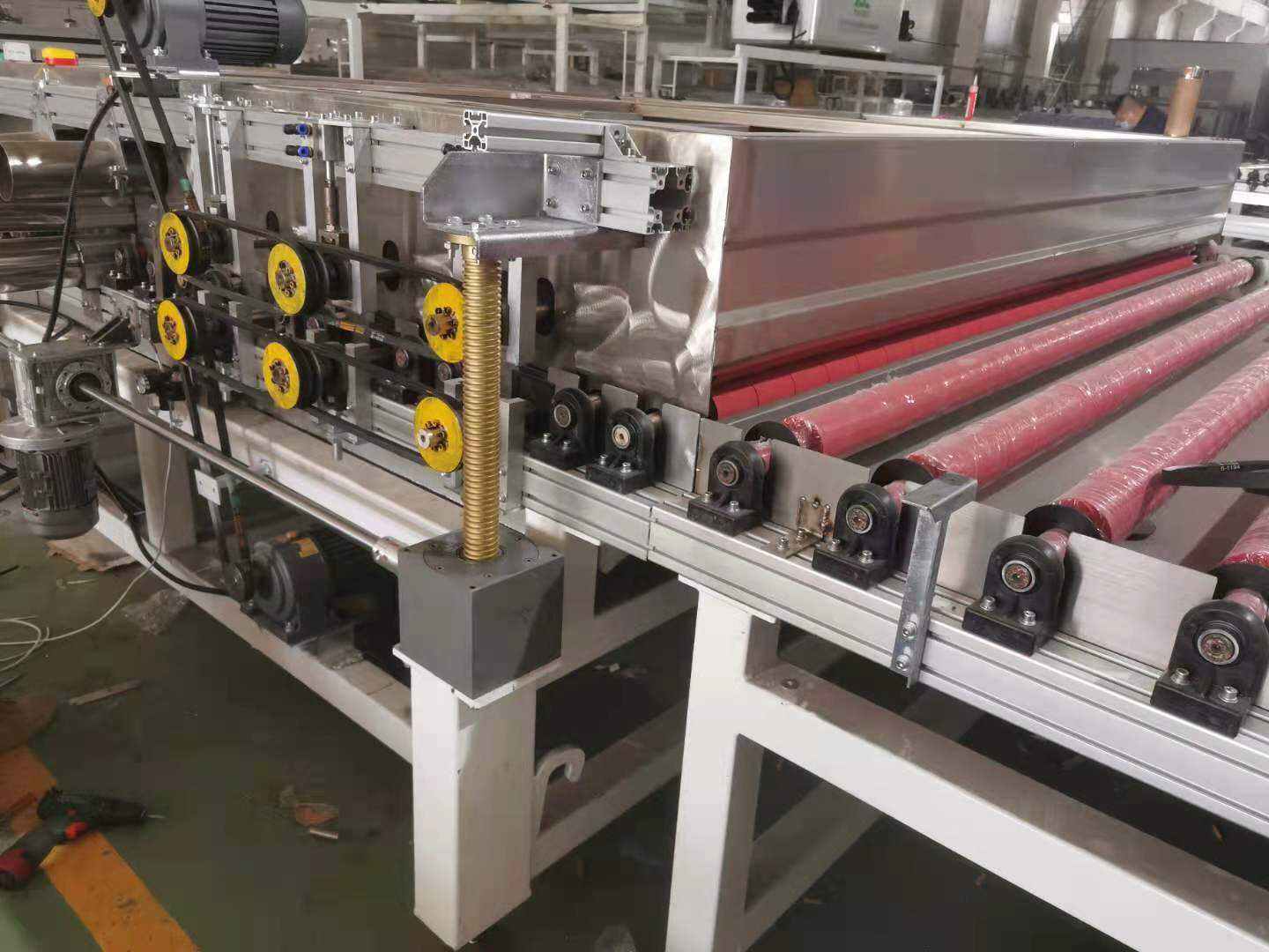 Horizontal Automatic Glass Washing Machine, China Horizontal Automatic ...