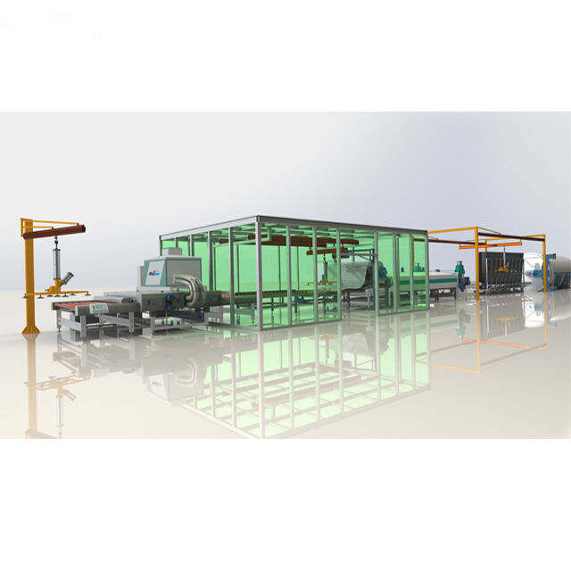 PVB Laminated Glass Production Line