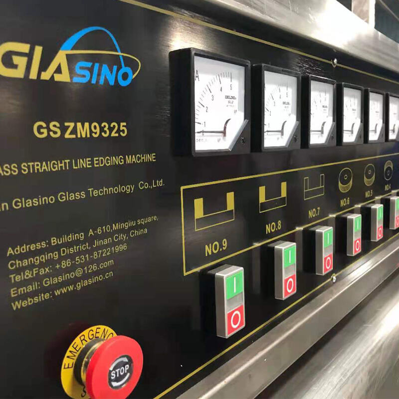 11 Motors Straight Line Beveling Glass Edging Machine, China 11 Motors ...
