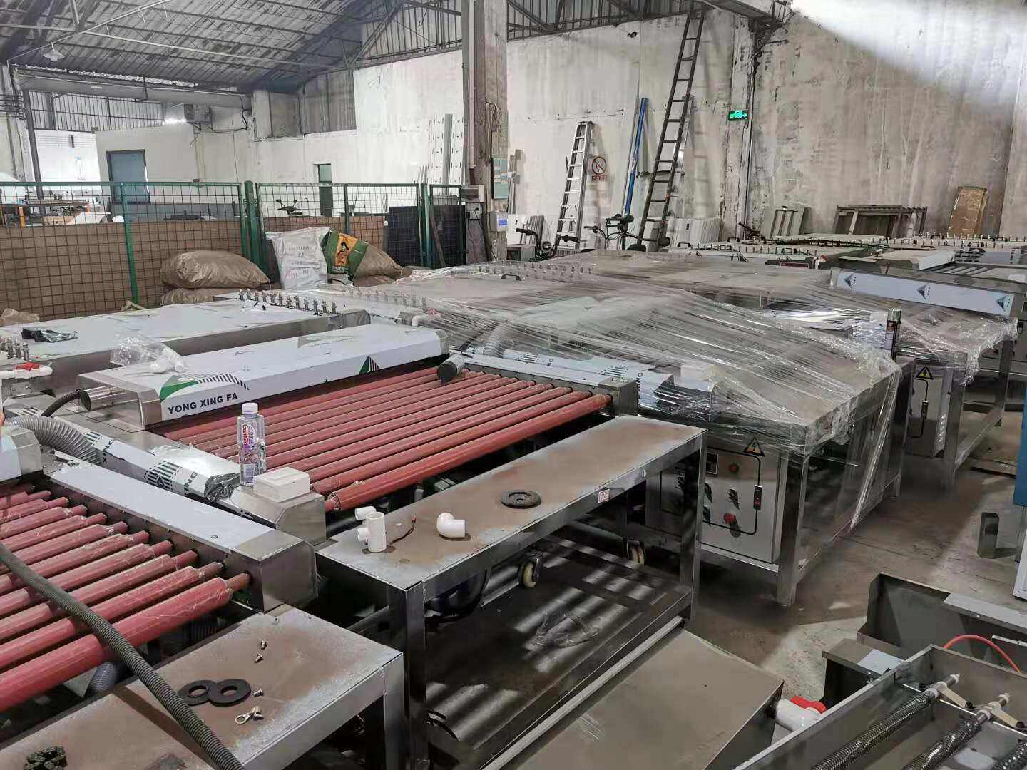 Horizontal Glass Washing Machine, China Horizontal Glass Washing ...