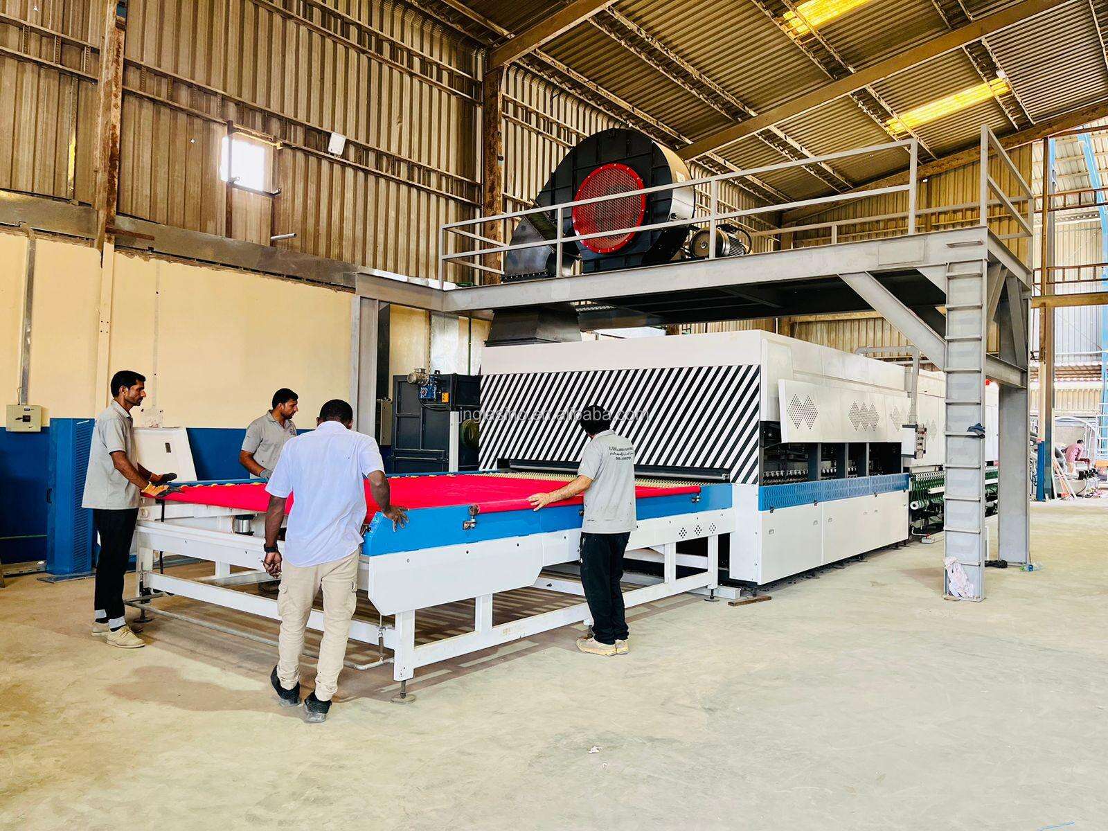 How Glass Tempering Furnace Supports Large-Format Glass Panel ...