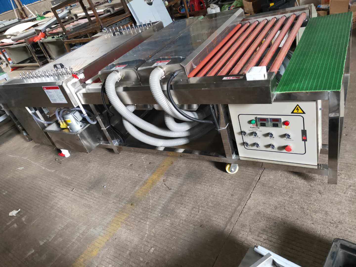 Horizontal Glass Washing Machine, China Horizontal Glass Washing ...