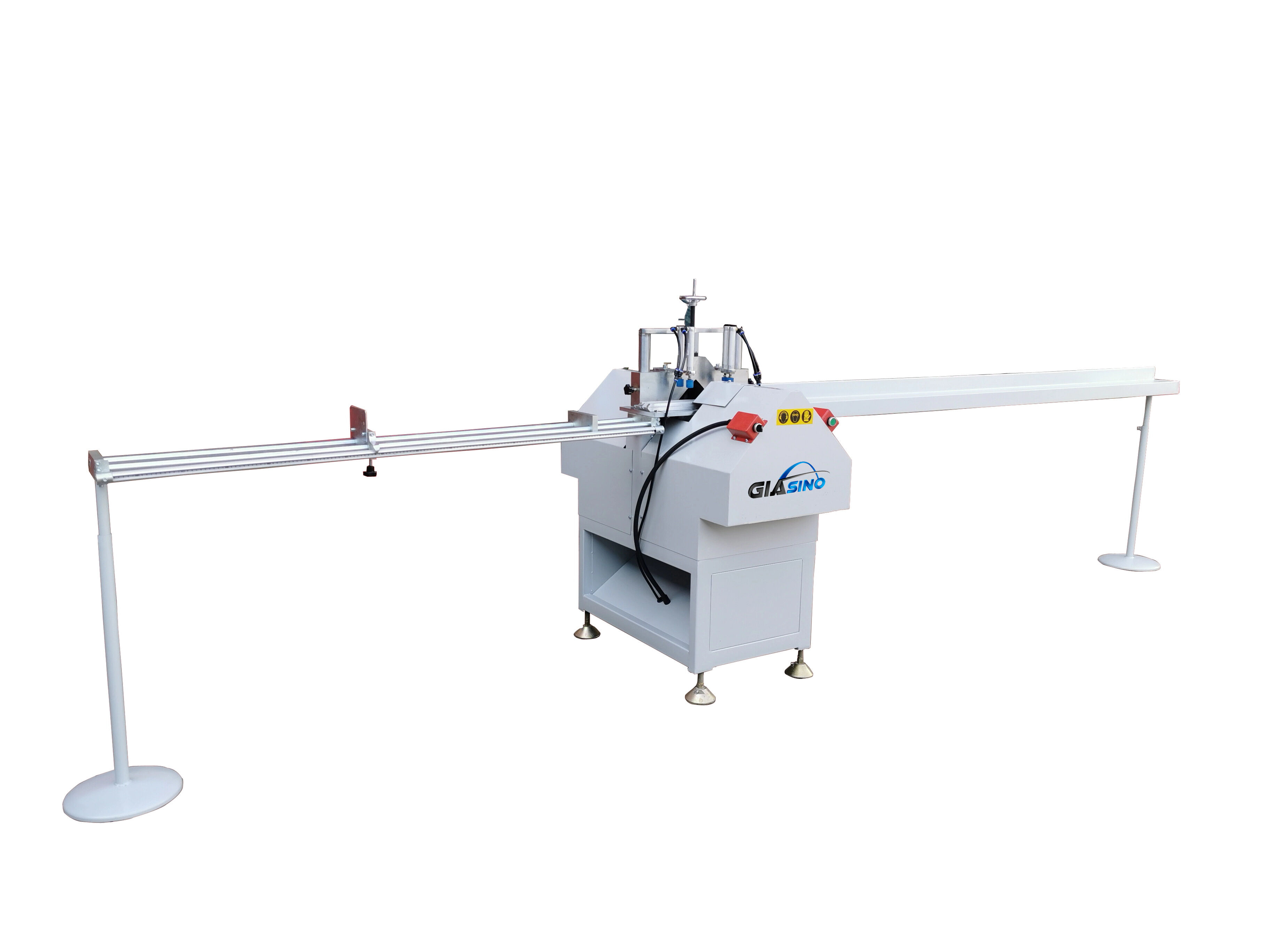 PVC Glazing Beads Cutting Sawing Machine, China PVC Glazing Beads ...