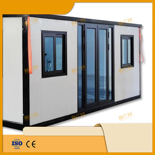 20ft small Expandable Container House, China 20ft small Expandable ...