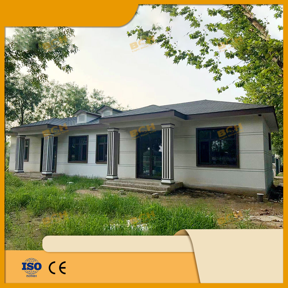 LGS prefabricated houses, light steel villas, modular buildings, farms ...