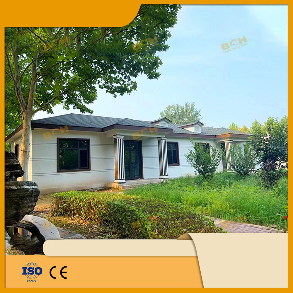 LGS prefabricated houses, light steel villas, modular buildings, farms ...