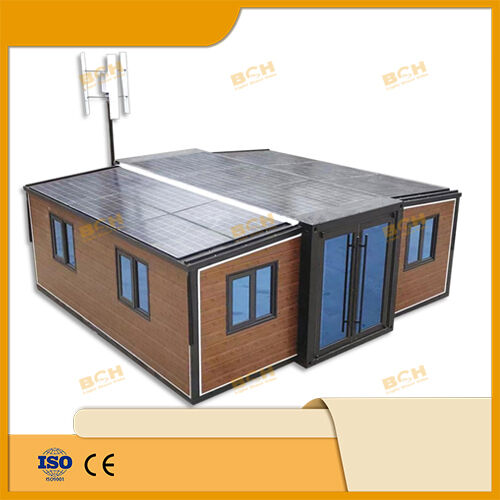 Landscape storage integrated Expandable Container House, China ...