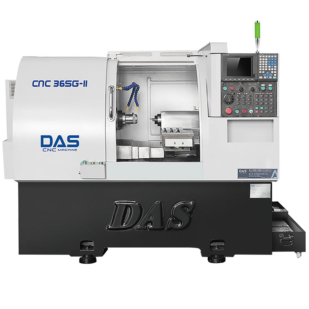 DAS CNC Machine 8 Inch Spindle with Newest BMT55 Power Turret with ...
