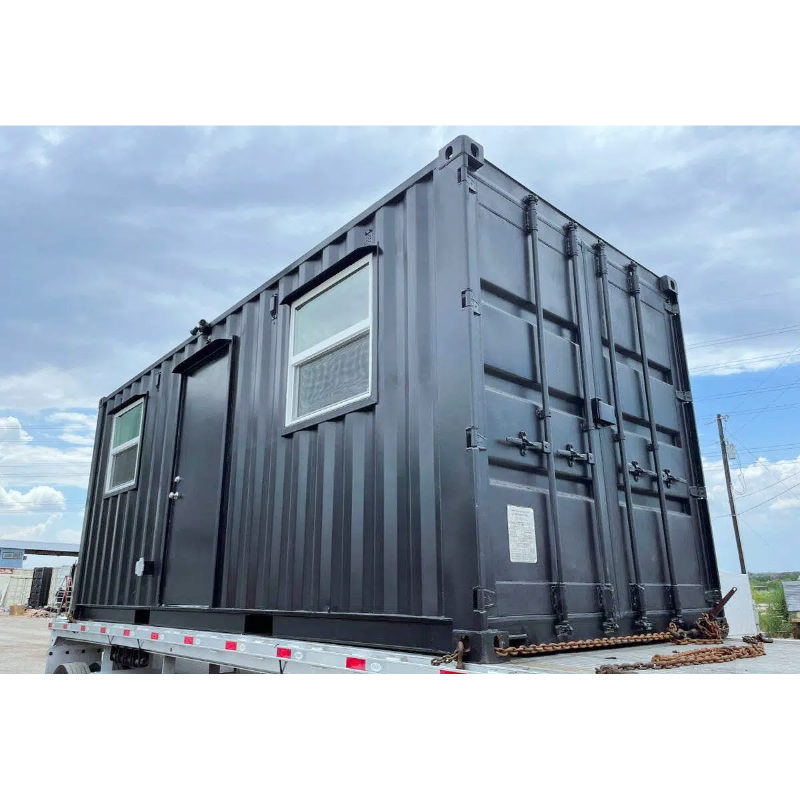 Prefabricated Homes Mobile House Office 20ft Shipping Container, China ...