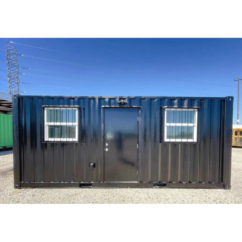 Prefabricated Homes Mobile House Office 20ft Shipping Container, China ...