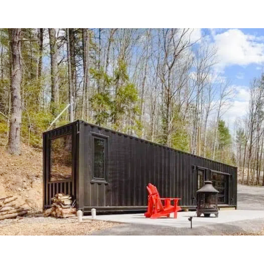 Ready Made House Container Hotel Apartment 40ft Living Prefab Modified ...