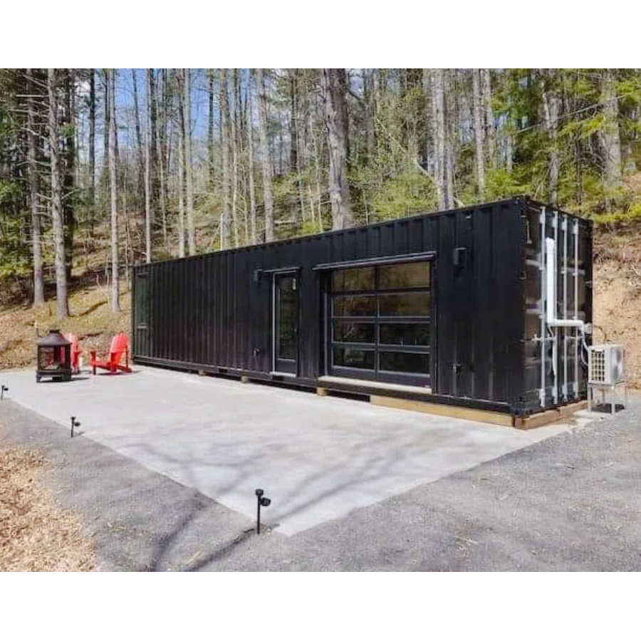 Ready Made House Container Hotel Apartment 40ft Living Prefab Modified ...