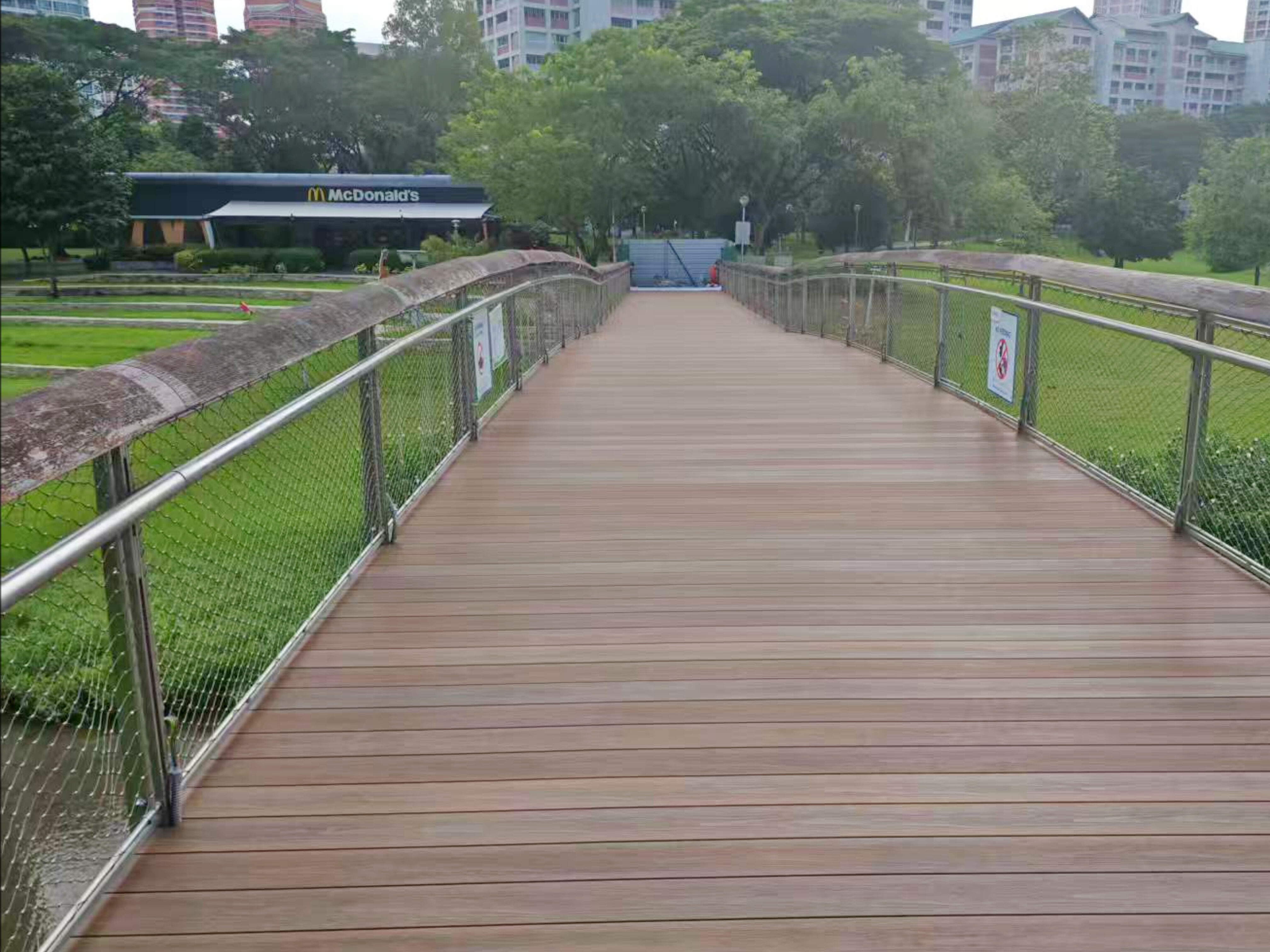 From Riverside Walkways to Public Bridges: How ASA Co-extruded PVC ...