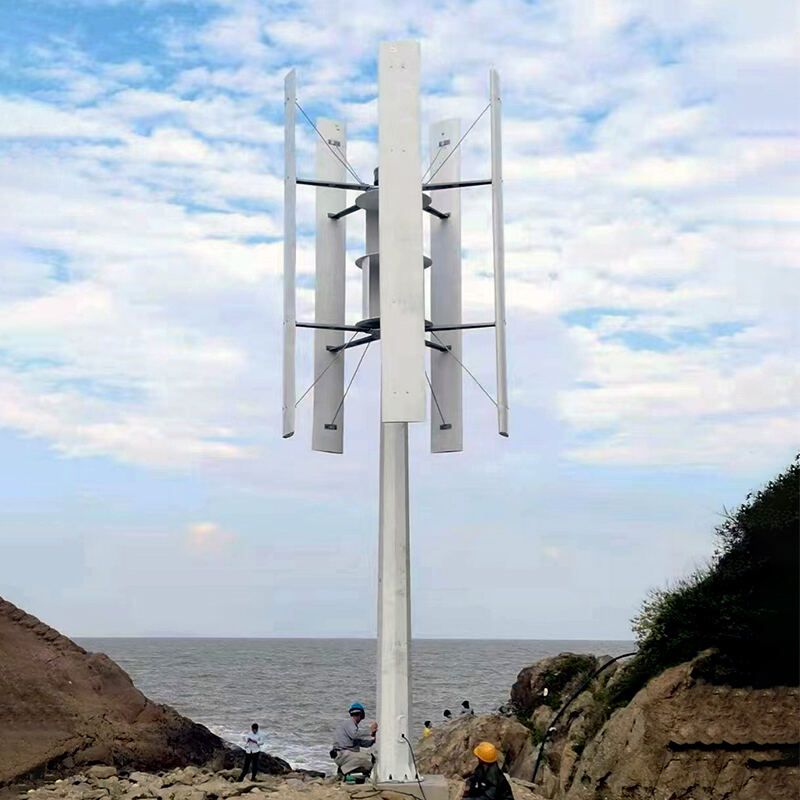 H Pro Vertical Eolic Turbine Wind Power Turbine Generator, China H Pro ...
