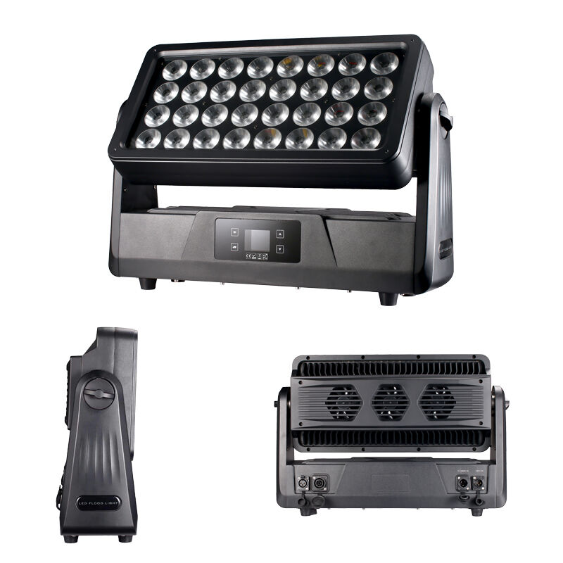 Waterproof 32X40W RGBW 4In1 Moving Head Wash Light Have Strobe Effect Stage Lights Suitable for ...