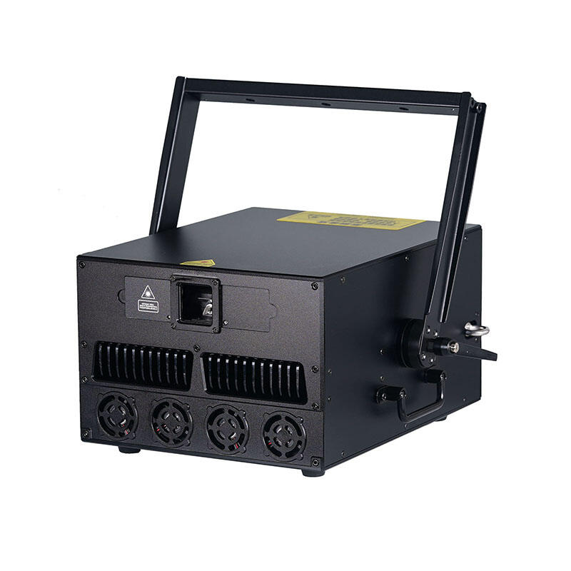 AOPU 20W 30W Full Color Laser Light RGB Animation Laser Pro Dj Light ...