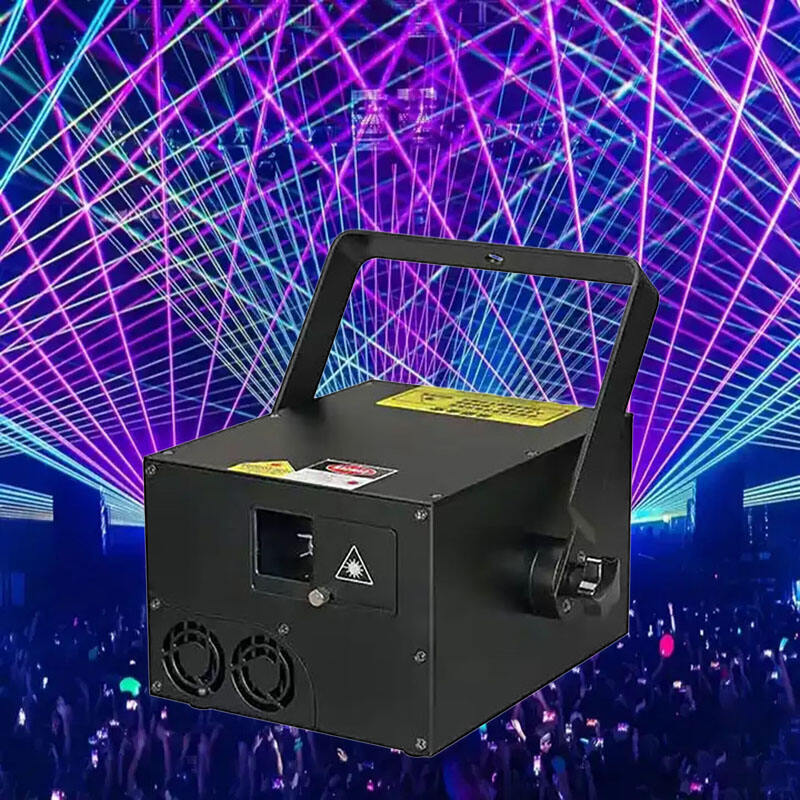 AOPU 2W/3W/5W Full Color RGB Animation Wedding Laser Light Projector Disco DJ Bar Laser Light ...