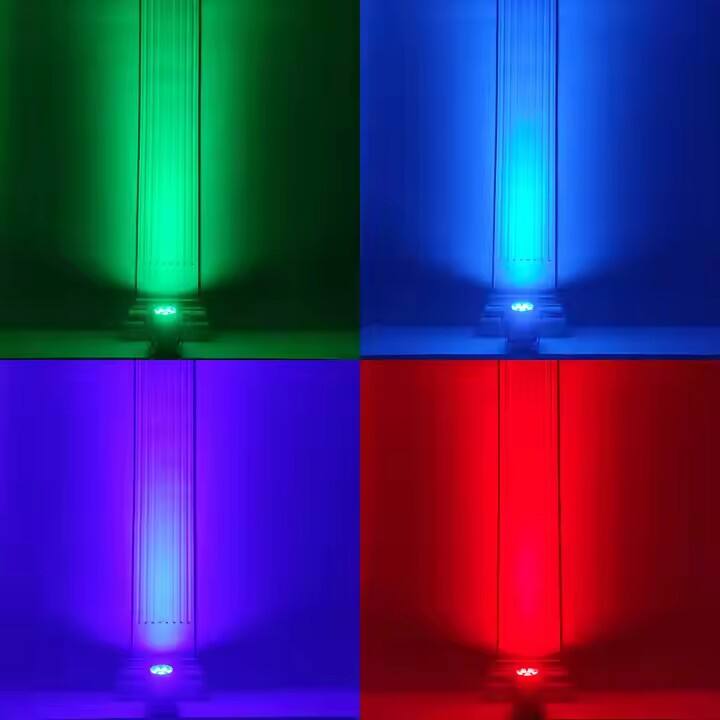 Rgbw Led 7pcs*15w Ip65 4in1 Outdoor Waterproof Par Light for Wedding ...