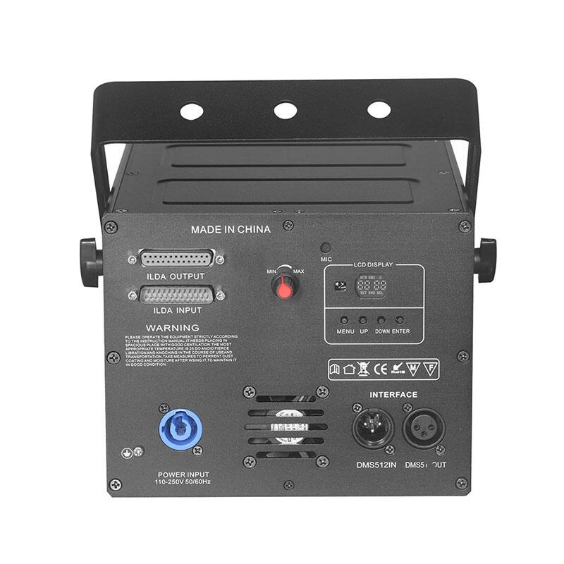 AOPU APP Control por Bluetooth Luz Láser de Etapa Proyector RGB ...